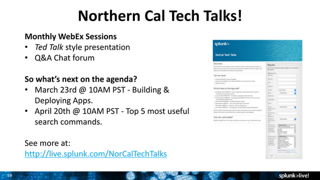 Distributed Management Console Breakout Session | PPT