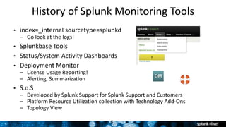 Distributed Management Console Breakout Session | PPTX | Databases | Computer Software and ...