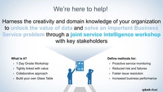 How to Align Your Daily Splunk Activities Breakout Session | PPTX | Cloud Computing | Internet