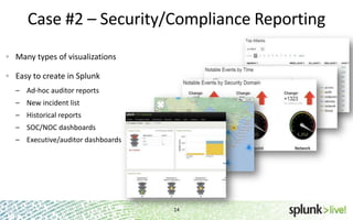 SplunkLive! Splunk for Security | PPTX
