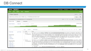 Monitoring a Database Driven System Utilizing Splunk's DB Connect | PPTX