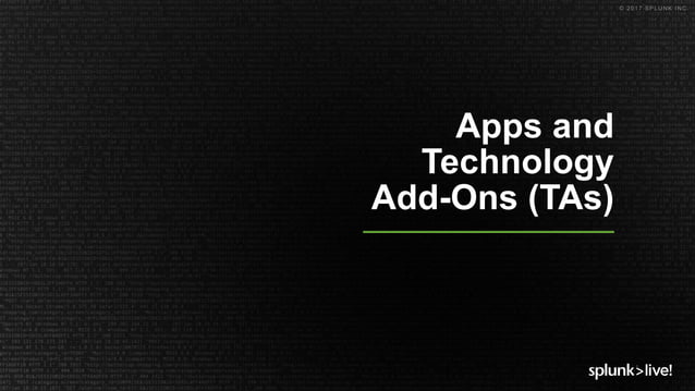 Splunk Data Onboarding Overview - Splunk Data Collection Architecture ...