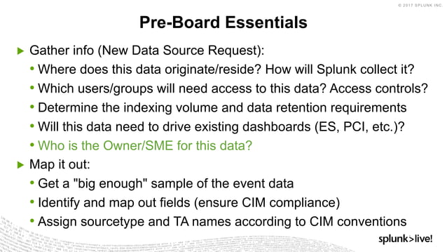 Splunk Data Onboarding Overview - Splunk Data Collection Architecture | PDF | Operating Systems ...