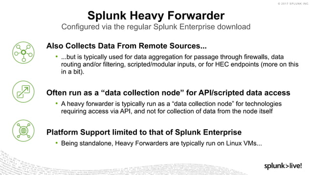 Splunk Data Onboarding Overview - Splunk Data Collection Architecture | PDF | Operating Systems ...