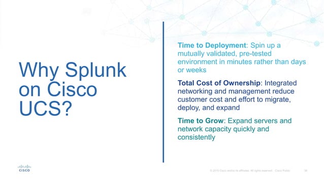 Cisco and Splunk: Under the Hood of Cisco IT Breakout Session | PPTX