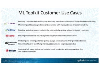 SplunkLive! Warsaw 2016 - Machine Learning | PDF | Computing ...