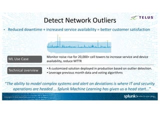 SplunkLive! Warsaw 2016 - Machine Learning | PPT
