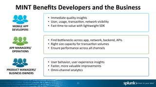 Splunk MINT Deepdive | PPT