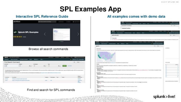 Splunk Ninjas: New Features and Search Dojo