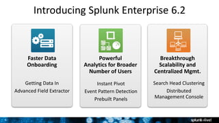 Splunk Ninjas: New features, pivot, and search dojo | PPT