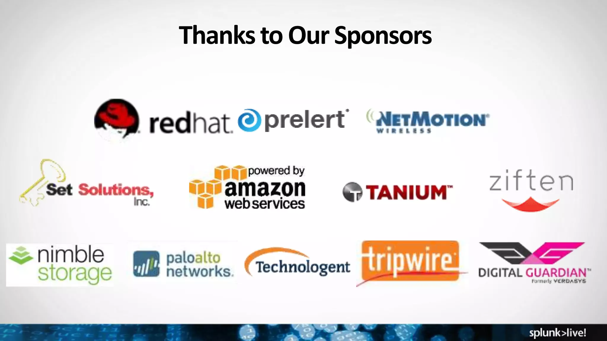 Splunk Ninjas: New Features, Pivot, and Search Dojo | PPT