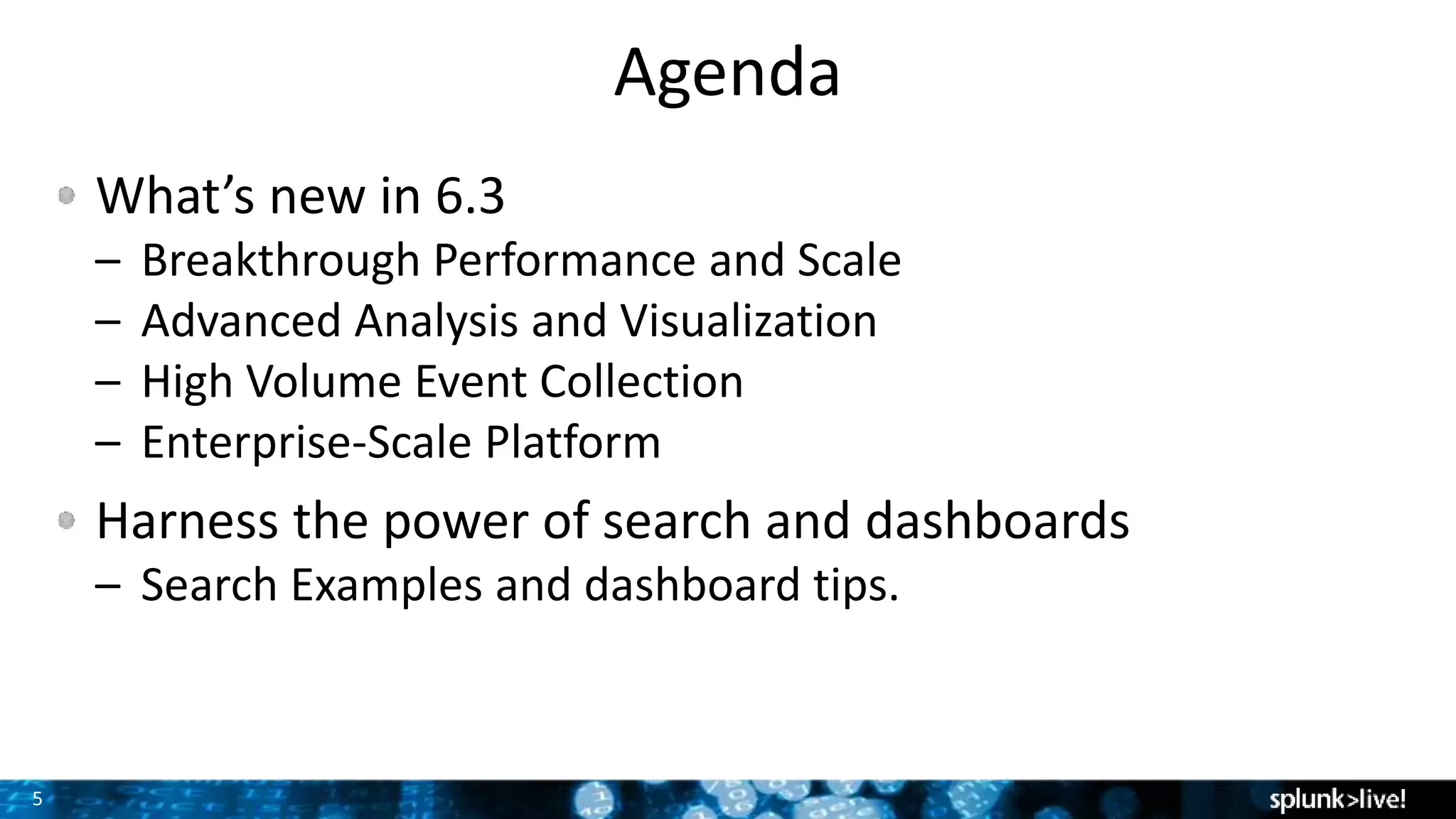 Splunk Ninjas: New Features, Pivot, and Search Dojo | PPT