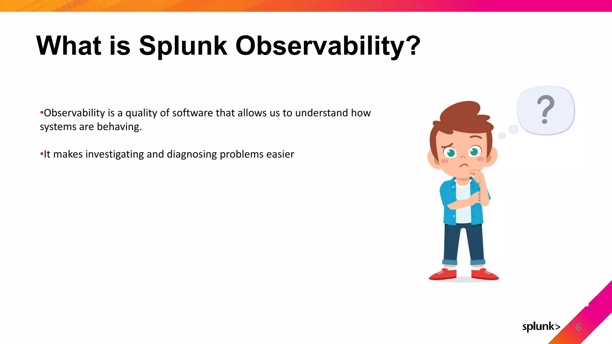 Splunk observability | PPTX