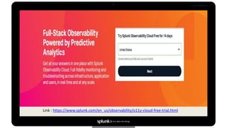Splunk observability | PPTX