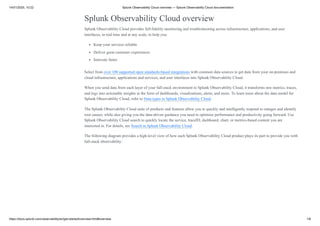 Splunk Observability Cloud overview — Splunk Observability Cloud documentation.pdf