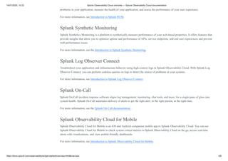 Splunk Observability Cloud overview — Splunk Observability Cloud documentation.pdf