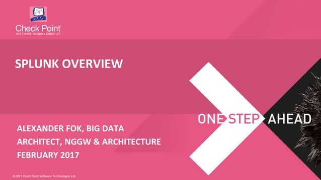 Splunk Architecture overview | PPTX | Databases | Computer Software and ...