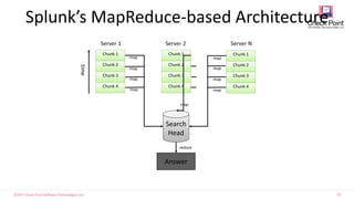 Splunk Architecture overview | PPTX