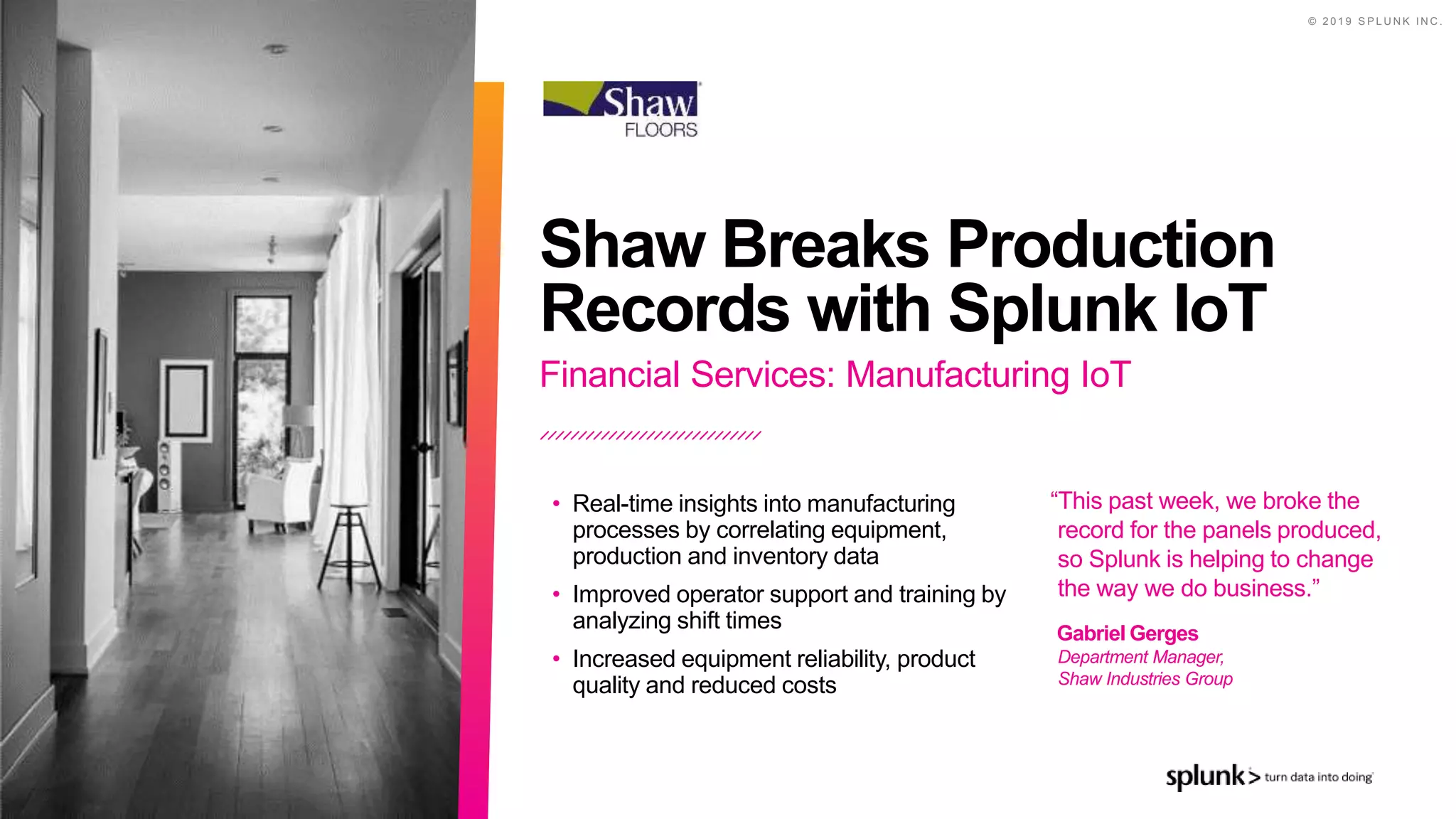 Splunk Overview | PPTX