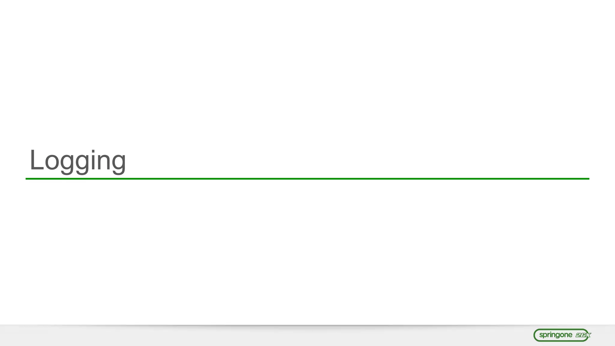 Integrating Splunk into your Spring Applications | PPT