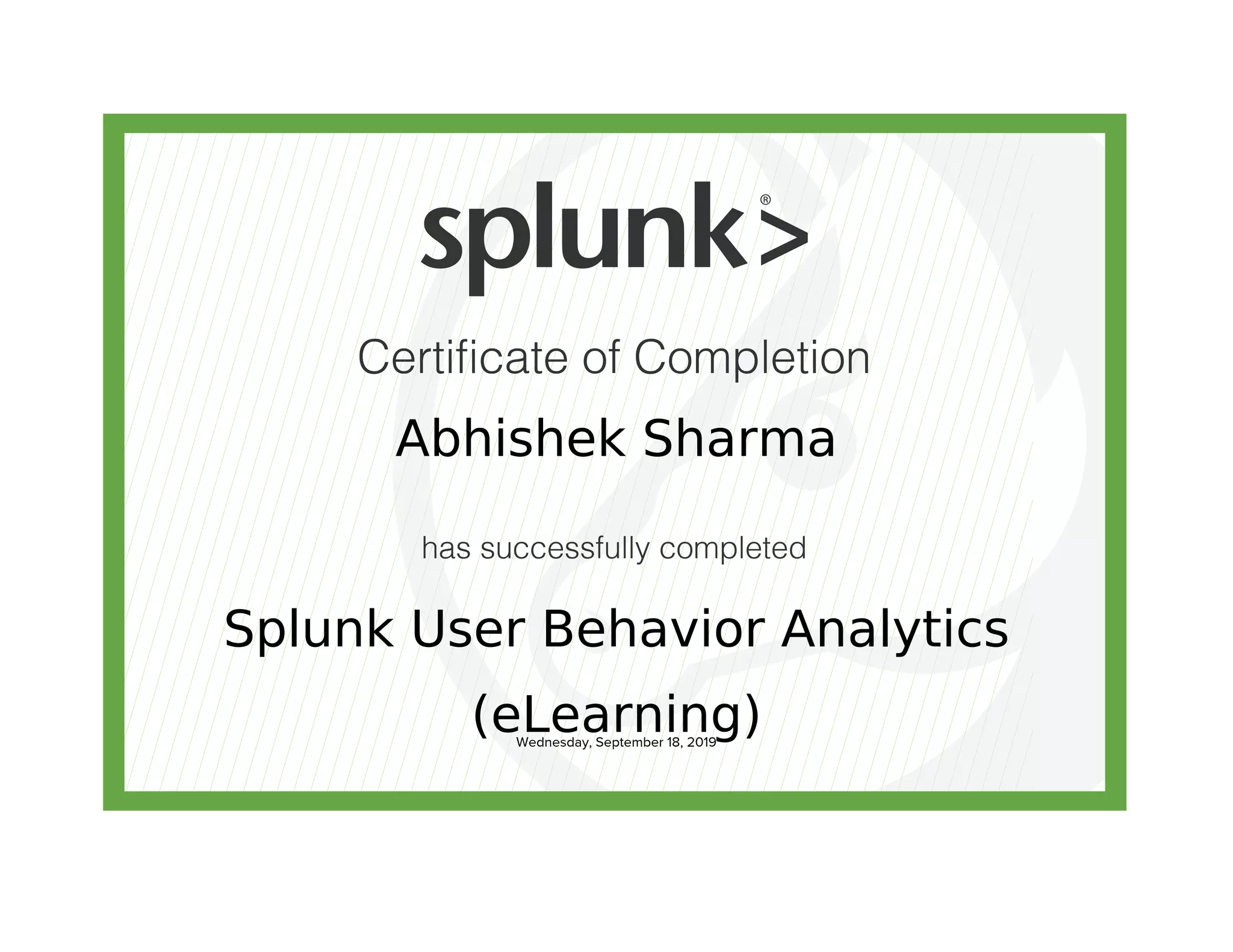 Splunk uba cert | PPT