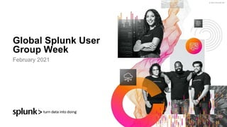 Lisbon Splunk User Group - Session 1 | PPT