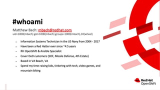 Deploying Splunk on OpenShift – Part2 : Getting Data In | PPT