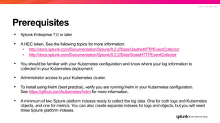 Deploying Splunk on OpenShift – Part2 : Getting Data In | PDF
