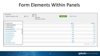 Splunk Dashboarding & Universal Vs. Heavy Forwarders | PPTX