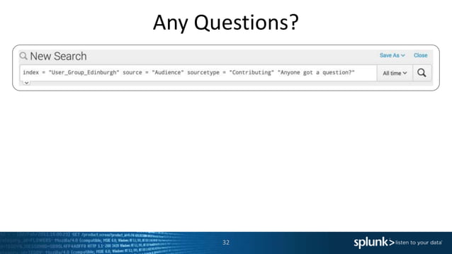 Splunk Dashboarding & Universal Vs. Heavy Forwarders | PPT