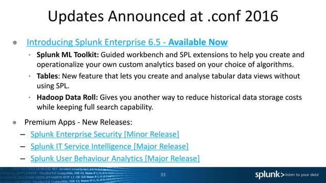 Splunk Dashboarding & Universal Vs. Heavy Forwarders | PPT