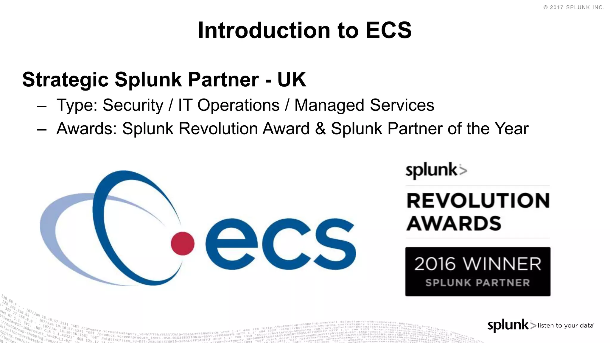 Supporting Splunk at Scale, Splunking at Home & Introduction to ...