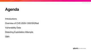 SIGRed - Monitoring and Detecting with Splunk | PDF