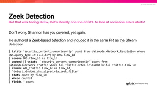SIGRed - Monitoring and Detecting with Splunk | PDF