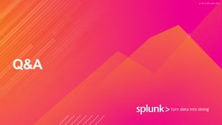 SIGRed - Monitoring and Detecting with Splunk | PDF