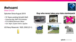 SIGRed - Monitoring and Detecting with Splunk | PDF