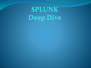 Splunk | PPTX