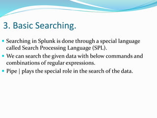Splunk | PPTX