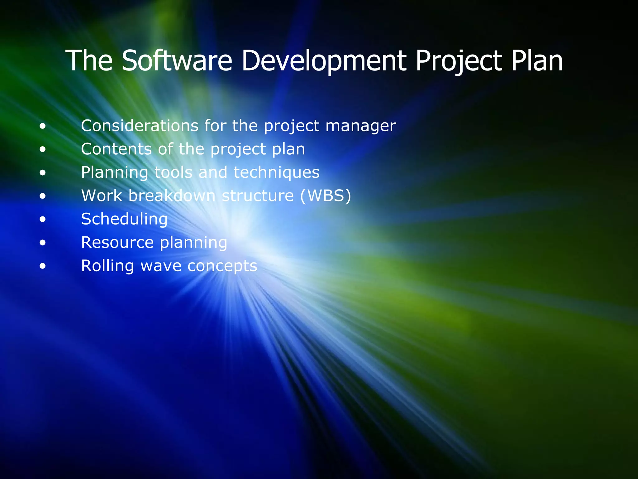 Software Project Management | PPT