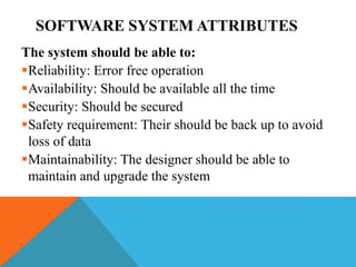 SRS and PMP of Smart Bio- Waste Management System | PPT