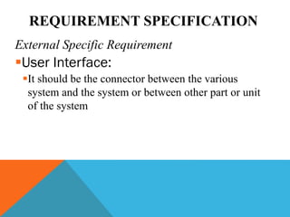 SRS and PMP of Smart Bio- Waste Management System | PPT