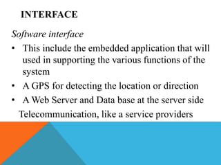SRS and PMP of Smart Bio- Waste Management System | PPT