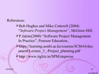 Software Project Management | PPT
