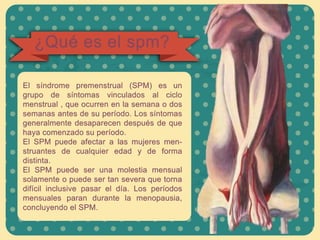 Síndrome premenstrual | PPTX