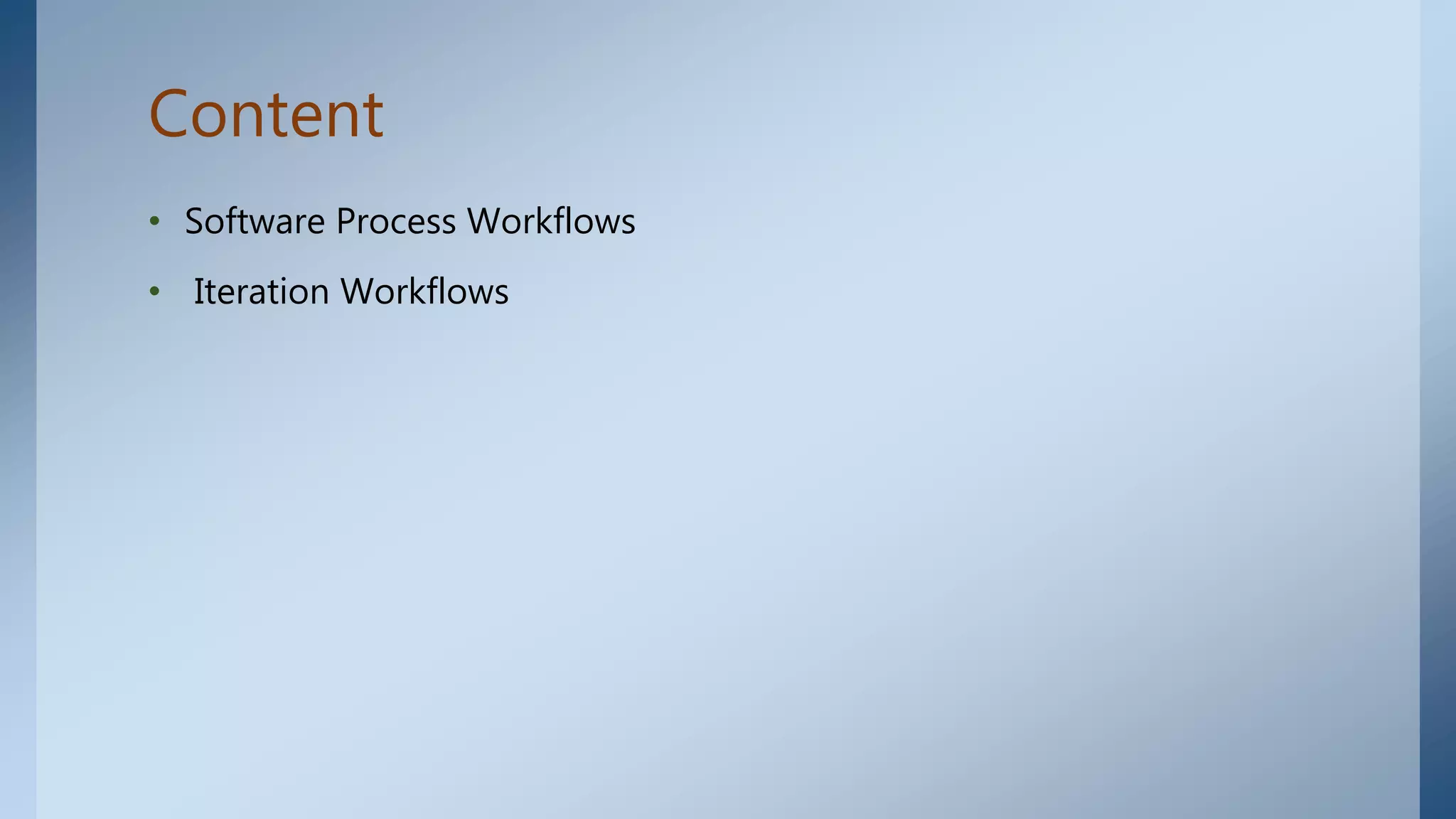 WORKFLOW OF THE PROCESS IN SPM | PPTX