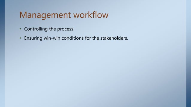 WORKFLOW OF THE PROCESS IN SPM | PPTX | Technology & Computing
