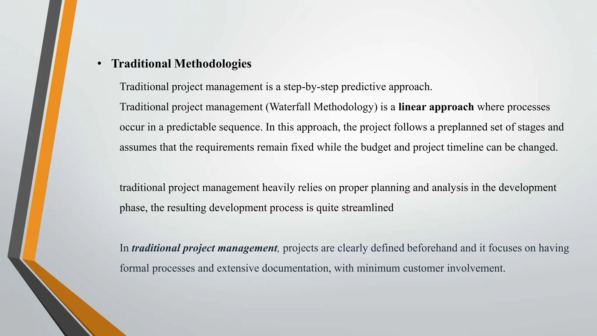 Traditional Project management vs Agile project management.pptx