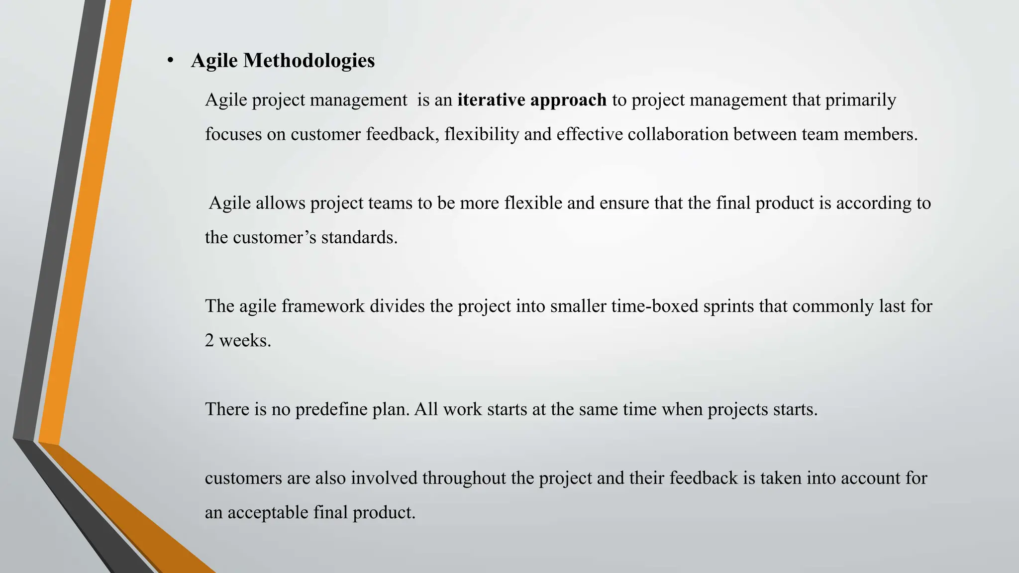Traditional Project management vs Agile project management.pptx