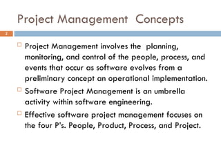 SPM.ppt details of spm project management | PPT