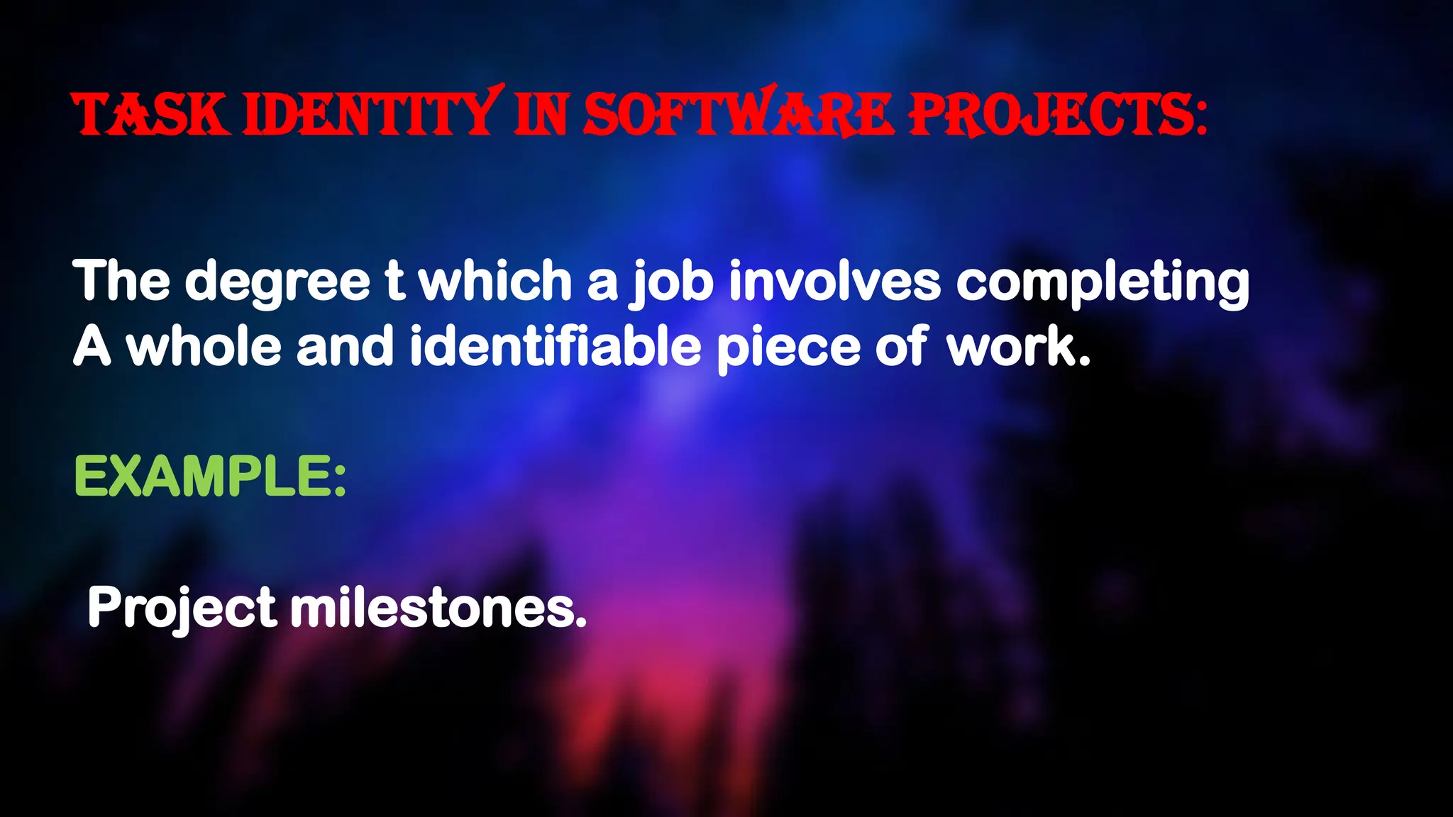 oldham and hackman characteristics model | PPTX